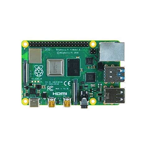 Raspberry Pi Model B GB RAM Computer Model Amazon In Computers Accessories