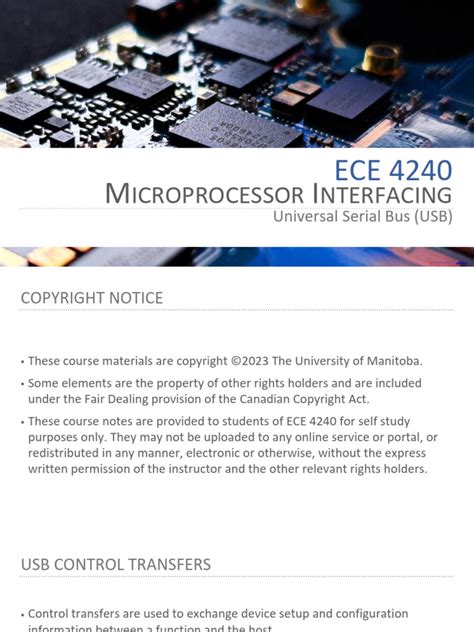 22 Usb Pdf Usb Microcontroller