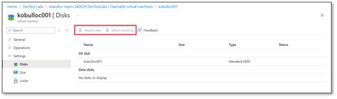 Prevent Devtest Lab User From Creating New Disks Microsoft Qanda