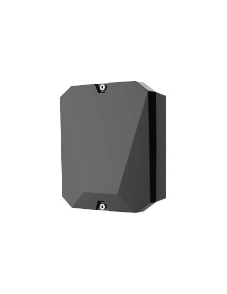 Ajax Security Multitransmitter Jeweller Black Indoor Module For Connecting Wired Alarms To