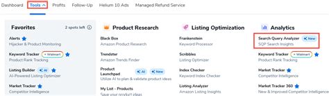 How To Use The Search Query Analyzer Helium 10