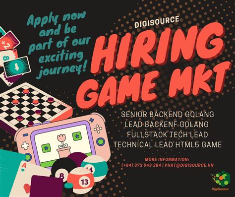 Huỳnh Châu Phát On Linkedin Hiring Senior Lead Backend Golang Game