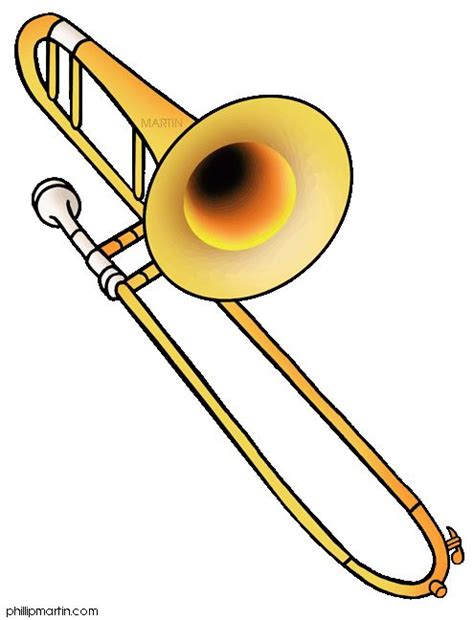 Free Clipart Trombone