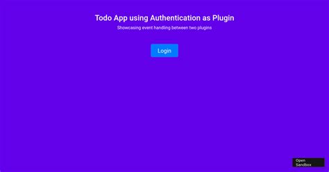 Todo App Forked Codesandbox