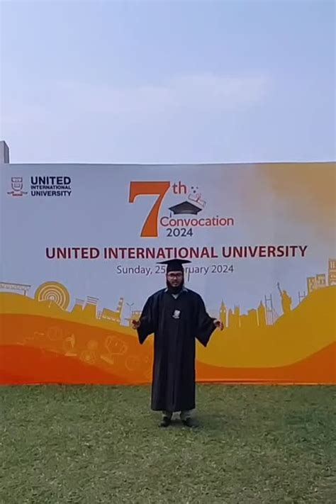 Mehrab Ibn Ehsan On Linkedin Uiu Convocation Uiuconvocation 7thconvocation