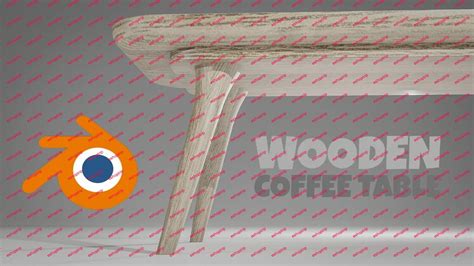 blender 3d modeling for beginners model a wooden coffee table from