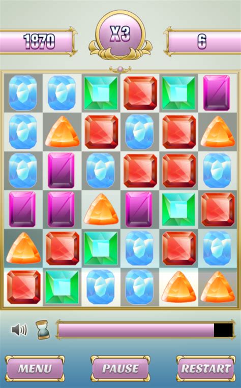 Classic Match3 Html5 Game Mobile Version Admob Construct 3