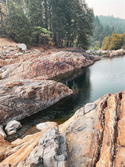 Hiking To Emerald Pools Ca — Gone Backpackn