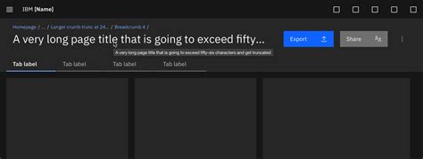 Improve Responsive Behaviour Of Page Header · Issue 368 · Carbon