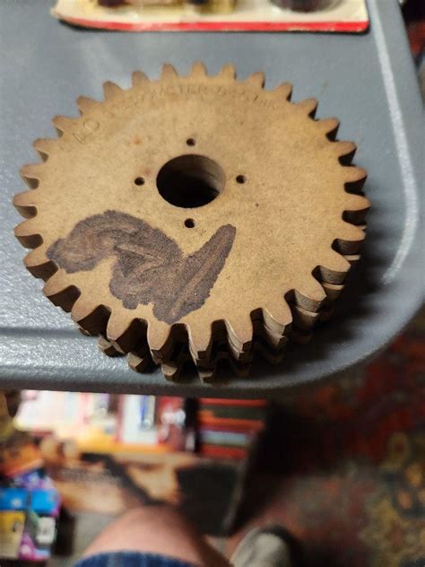 Ac Speedometer Gear 845186 What Does This Go To What Is It