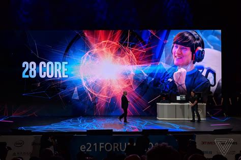 computex 2018 intel demos 28 core processor at 5 ghz pc perspective