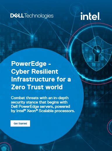 Poweredge Cyber Resilient Infrastructure For A Zero Trust World Computerherald Technology