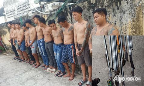 Kịp thời ngăn chặn các đối tượng mang hung khí đánh nhau Báo Ấp Bắc