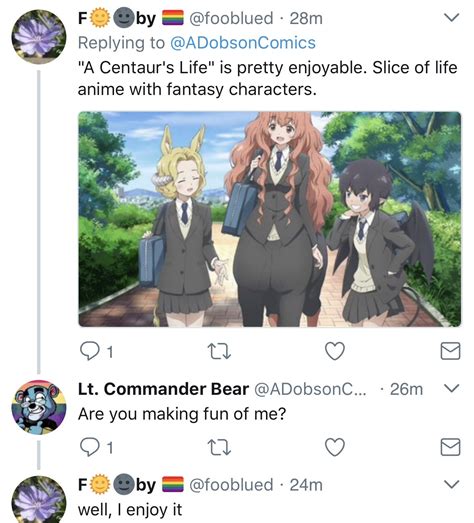 Soyoure Andrew Dobson — Im Honestly Lowkey Baffled Dobson Decided To Have