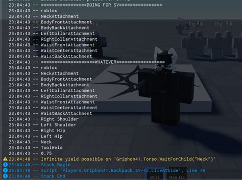 Local Script Stops Detecting Entire Instance Type Motor 6d Scripting Support Developer