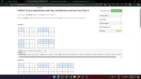 Leetcode Weekly Contest 387 All 4 Solution Screencast Youtube