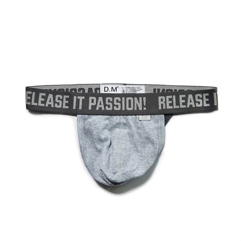 Мъжко бельо бикини Тесни долни гащи Секси мъжки прашки Памучни панталони String Homme Tanga