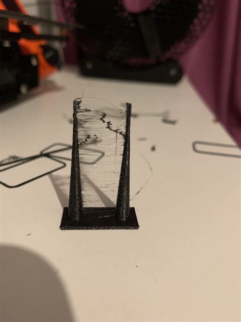 Stringing How Do I Print This Printing Help Prusa3d Forum