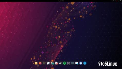 Floating Dock Is The Perfect Dock For The Gnome 40 Desktop 9to5linux