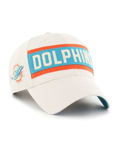 Заказать Шапки Мужская регулируемая кепка '47 Cream Miami Dolphins ...