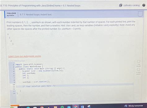 Solved Se Principles Of Programming With Java Online Chegg