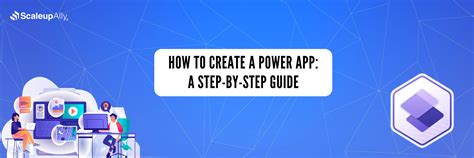 How To Create A Power App A Step By Step Guide