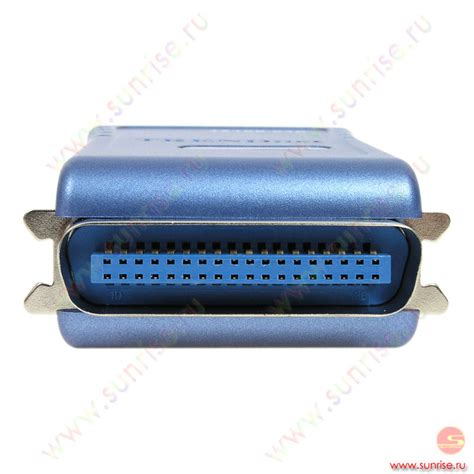 Принт-сервер TrendNet TE100-P1P, 10/100Mb, 1 port LPT, mini - Санрайз ...