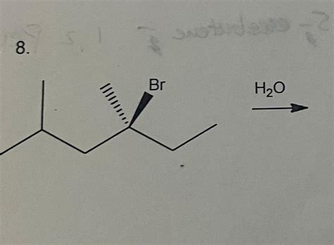 Solved 8 Br H2O Chegg Com