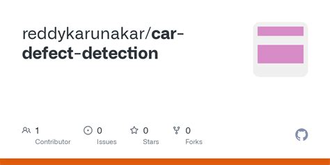 Github Reddykarunakarcar Defect Detection