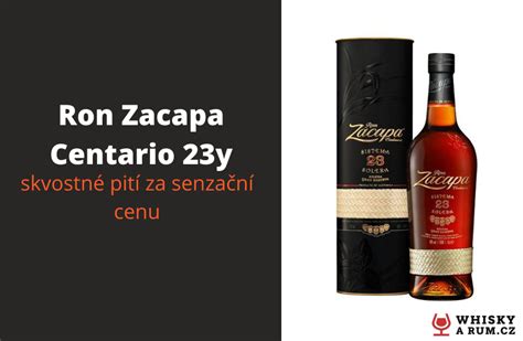 Recenzia: Ron Zacapa Centenario 23 - je lacný rum, tak skvostný ...