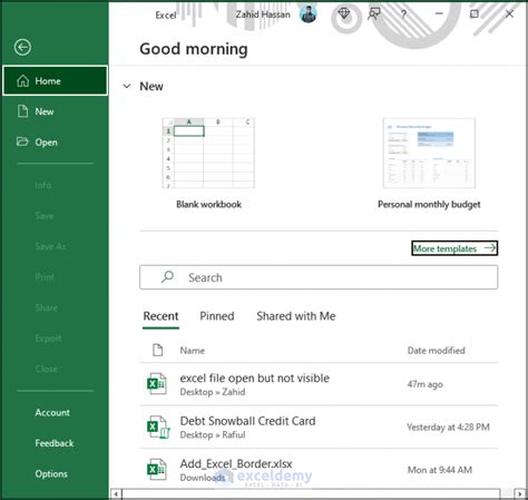 Fixed Excel File Open But Not Visible Exceldemy