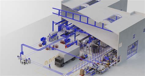 Linkedin Autodesk 페이지 오토데스크 시설 레이아웃을 위한 통합 공장 모델링