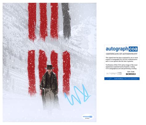 walton goggins django signed autograph 8x10 photo acoa outlaw hobbies