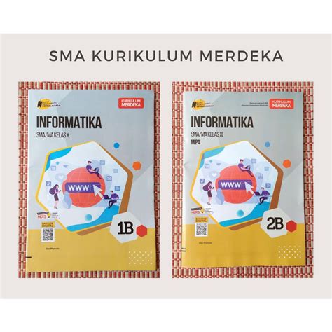Jual Buku Lks Informatika Sma Ma Kelas 10 11 Genap K Merdeka