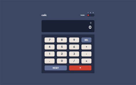 Frontend Mentor Calculator App Using Angular Coding Challenge Solution