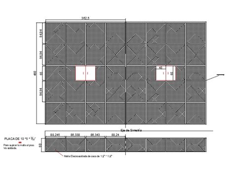 Pit Lattice In Autocad Download Cad Free 35 05 Kb Bibliocad