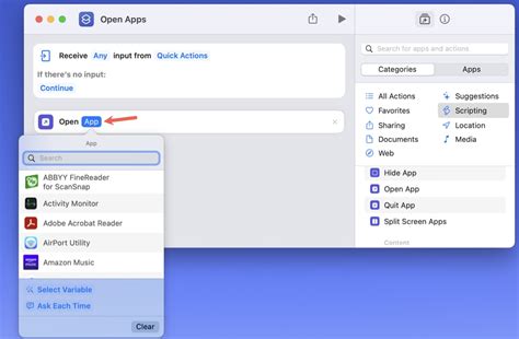How To Create Finder Quick Actions In The Mac Shortcuts App Make Tech Easier