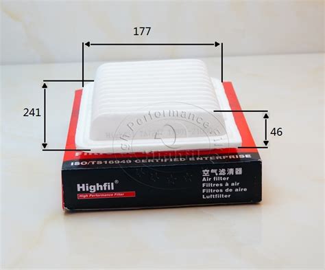 OE:TOYOTA:178010D060;TOYOTA:1780121050;TOYOTA:17801-0M020; - Air Filter