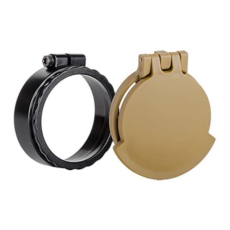 Tenebraex Ocular Flip Cover W Adapter Ring Ral 8000 Black Uar004 Fcr