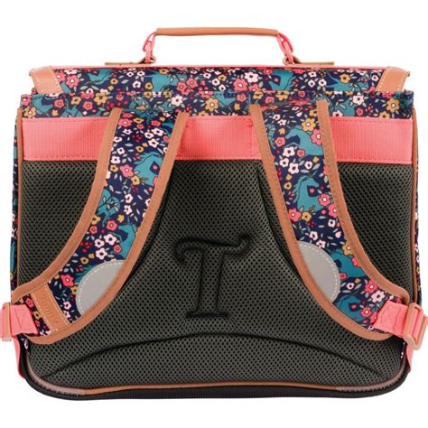 Cartable Tanns 35 Cm Design Girly Léger Idéal En Cp Couleurs
