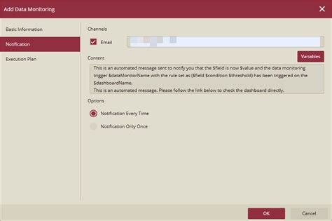 Monitor Data With Alerts Wyn Documentation