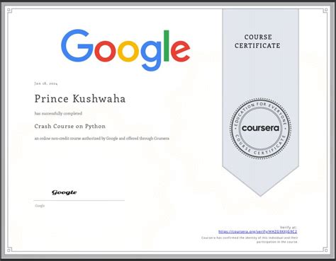 Finished A Python Crash Course With Christine Rafla Prince Kushwaha Posted On The Topic Linkedin