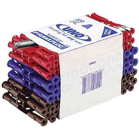 Rawlplug Uno Plugs And Drill Bits Assorted Pack Of 272 Selco