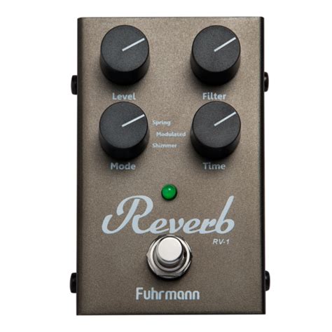 Reverb Rv 1 Fuhrmann Store Reverb Rv 1 Fuhrmann Store