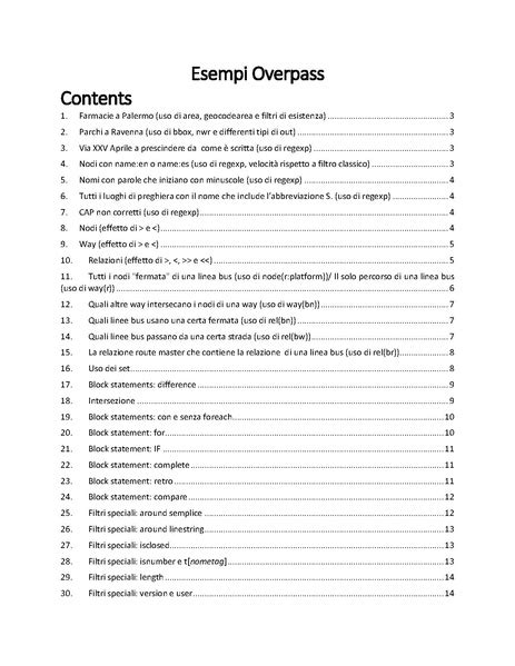 File Overpass Examples It 1 5 Pdf Openstreetmap Wiki