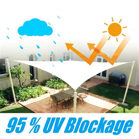 Colourtree Triangle Shade Sail Wayfair Colourtree Triangle Shade Sail Wayfair