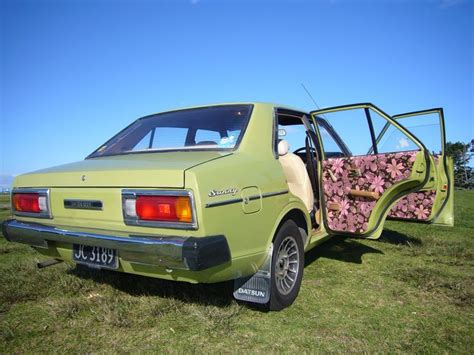 1979 Datsun 120y With Fabric Interior