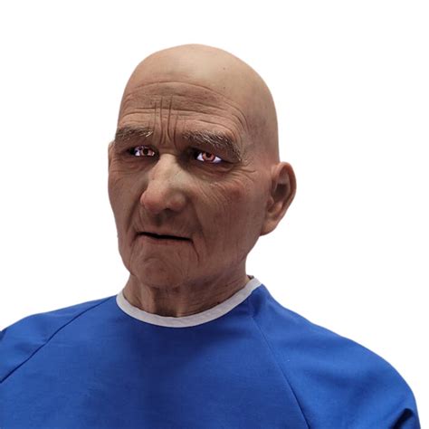 hyper realistic face mask for patient simulation sim and skills