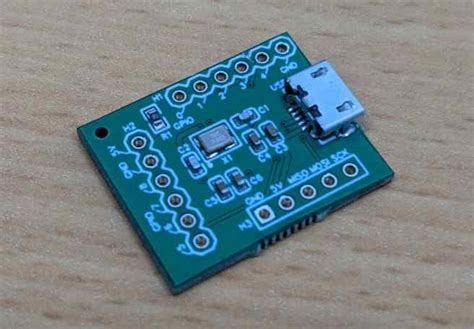 MCP2210 Breakout Board SSOP 20 Platform For Creating And Sharing Projects OSHWLab