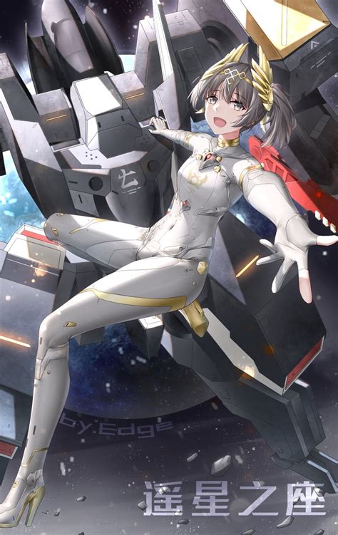 Nanami Gundam And More Drawn By Edge Edge Danbooru